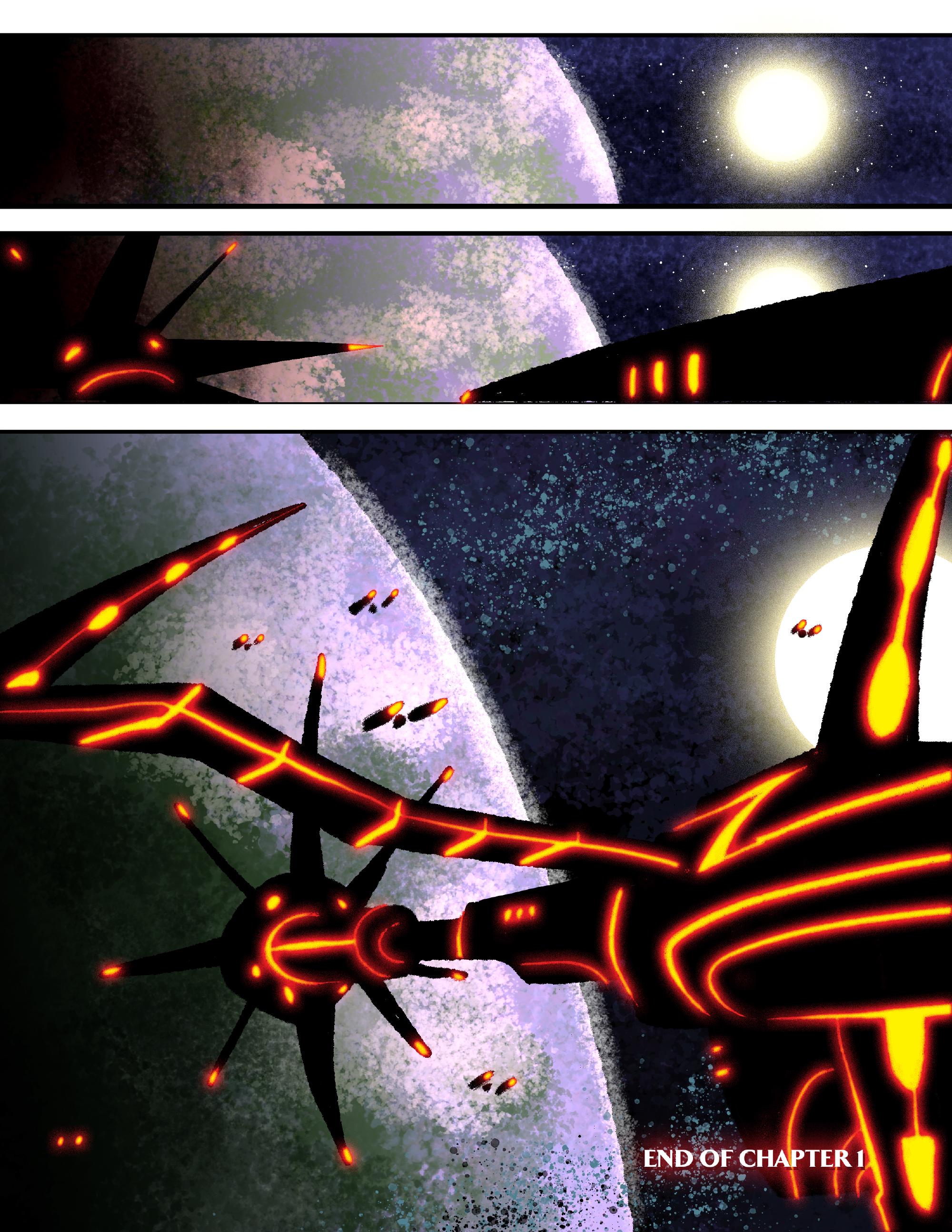 Chapter 1 - Flight of the Lonely Captain - Thunderstar