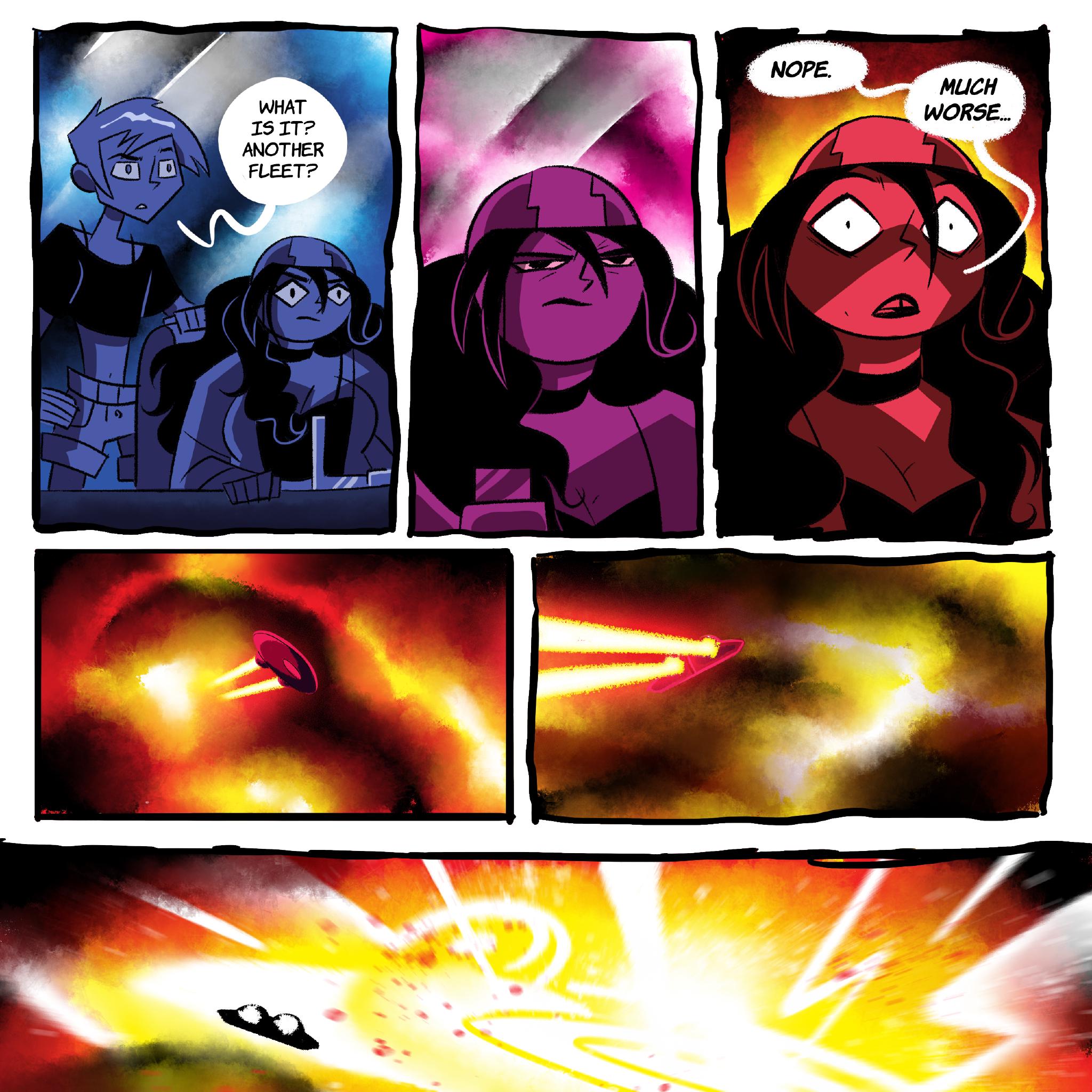 Chapter 11 - When Lightning Struck the Thunderstar - Thunderstar