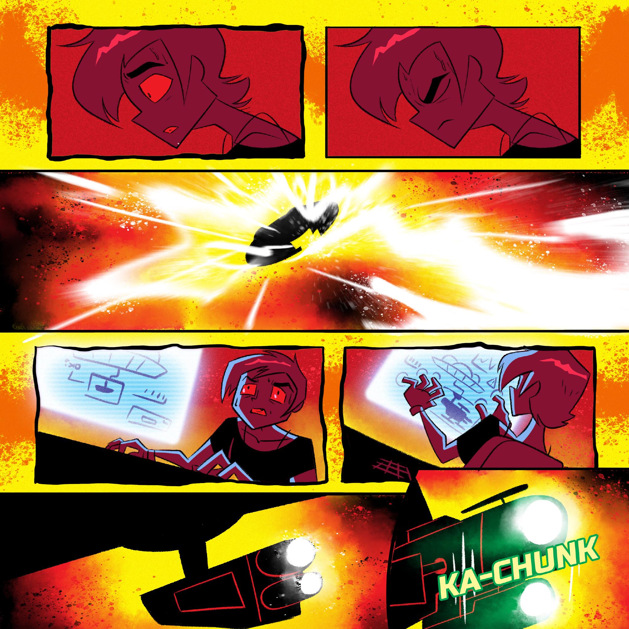 Chapter 11 - When Lightning Struck the Thunderstar - Thunderstar