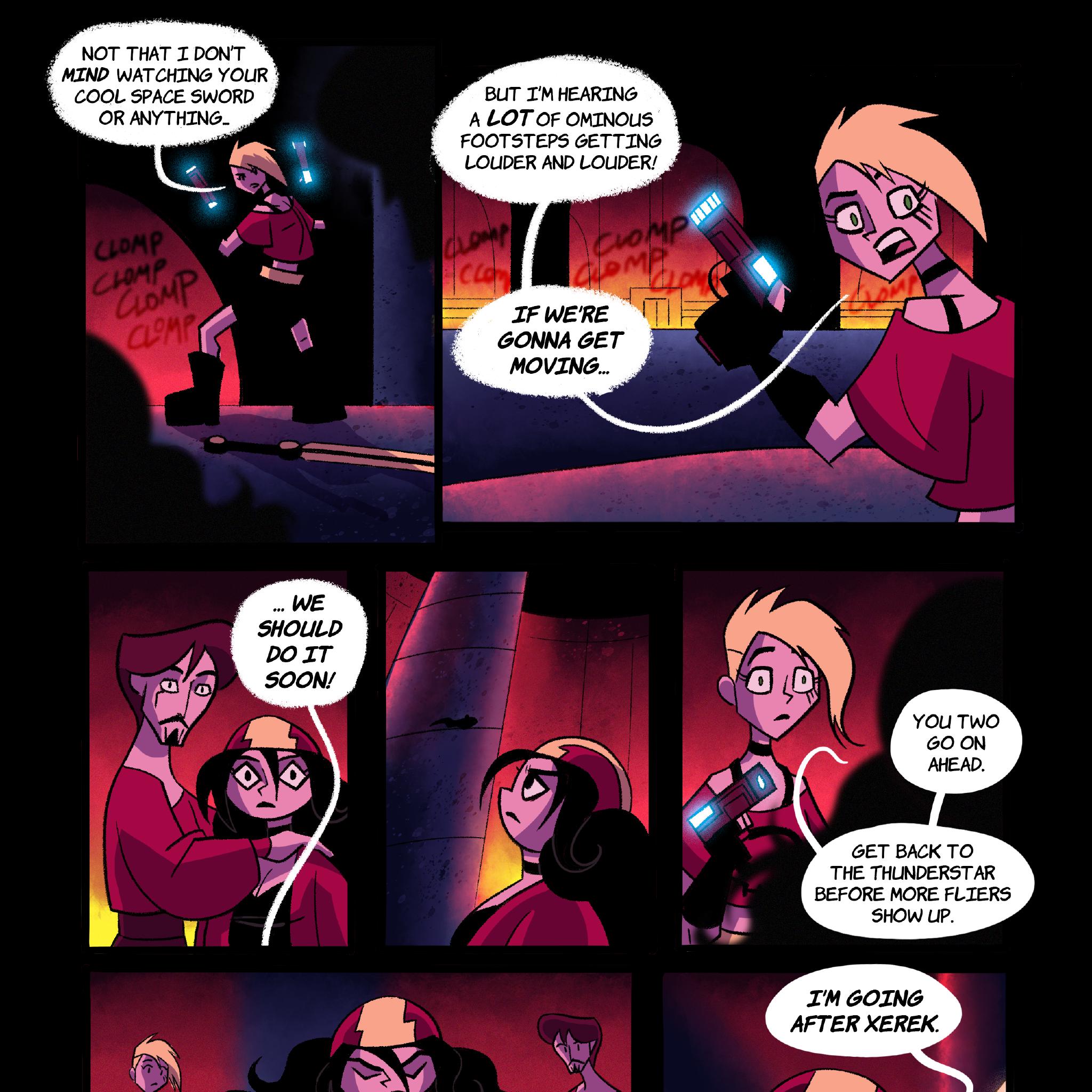 Chapter 13 - Armagnarok - Thunderstar