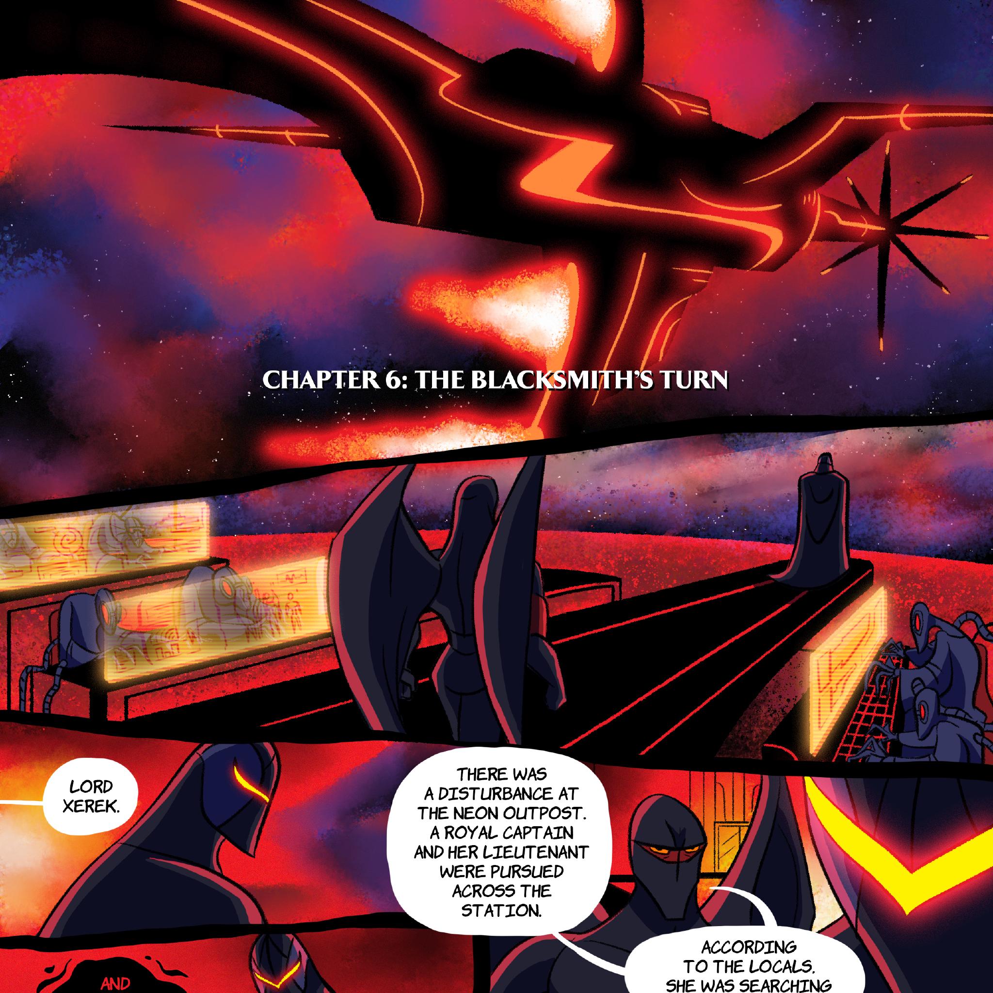 Chapter 6 - The Blacksmith's Turn - Thunderstar