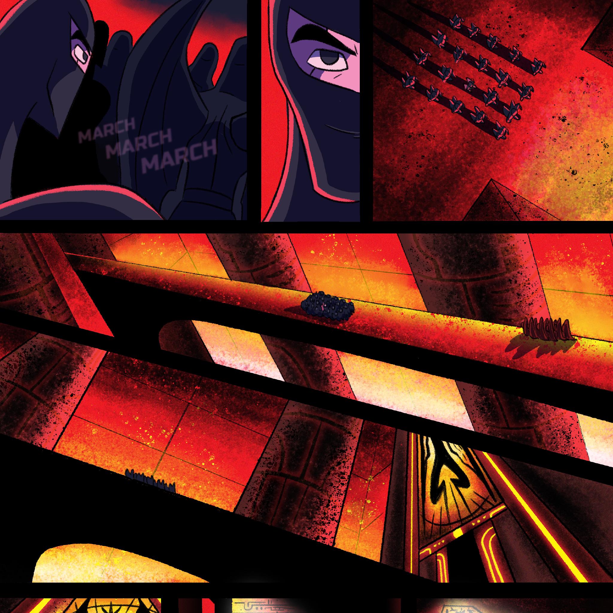 Chapter 6 - The Blacksmith's Turn - Thunderstar